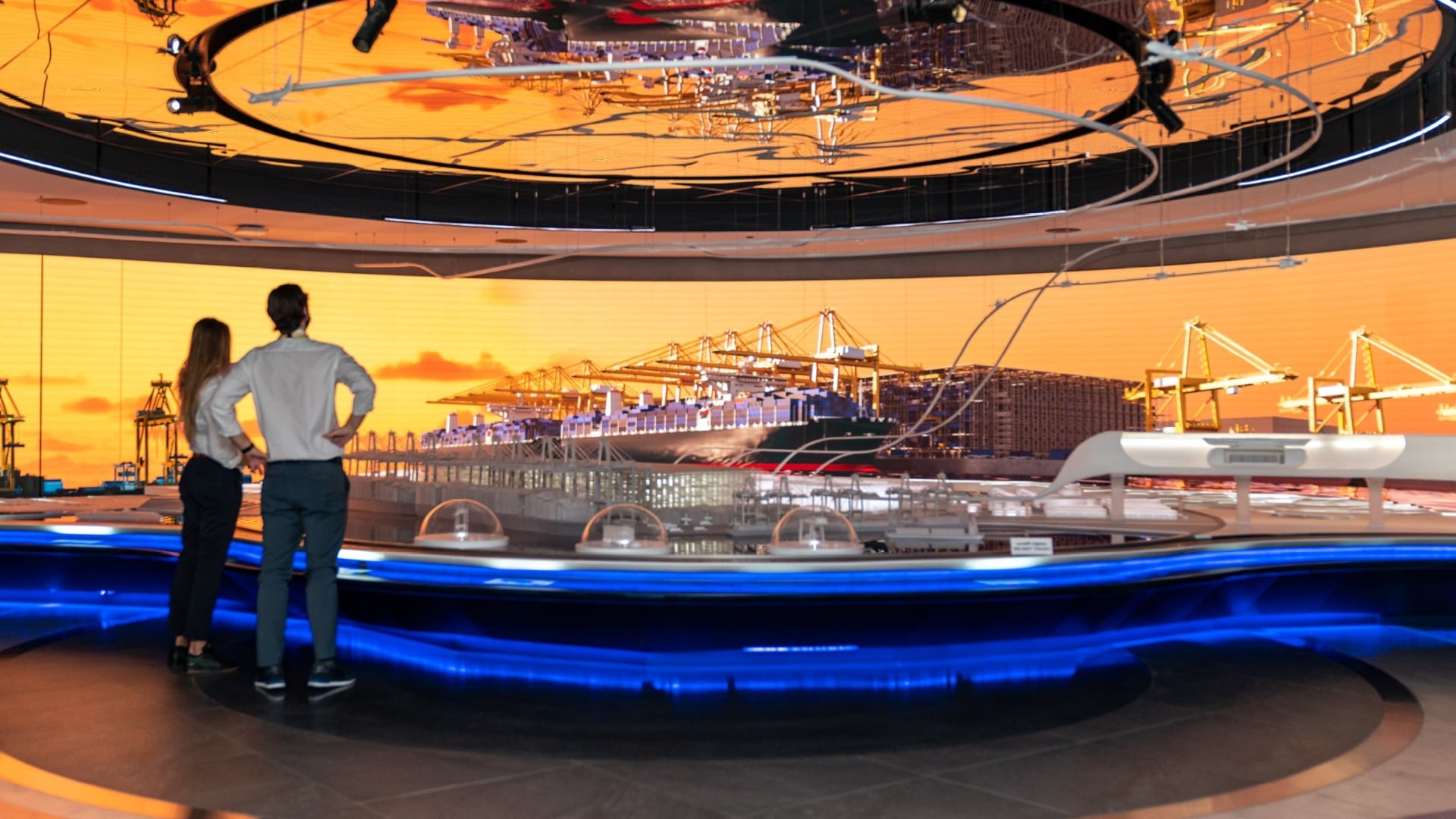 DP World - The Open Lab