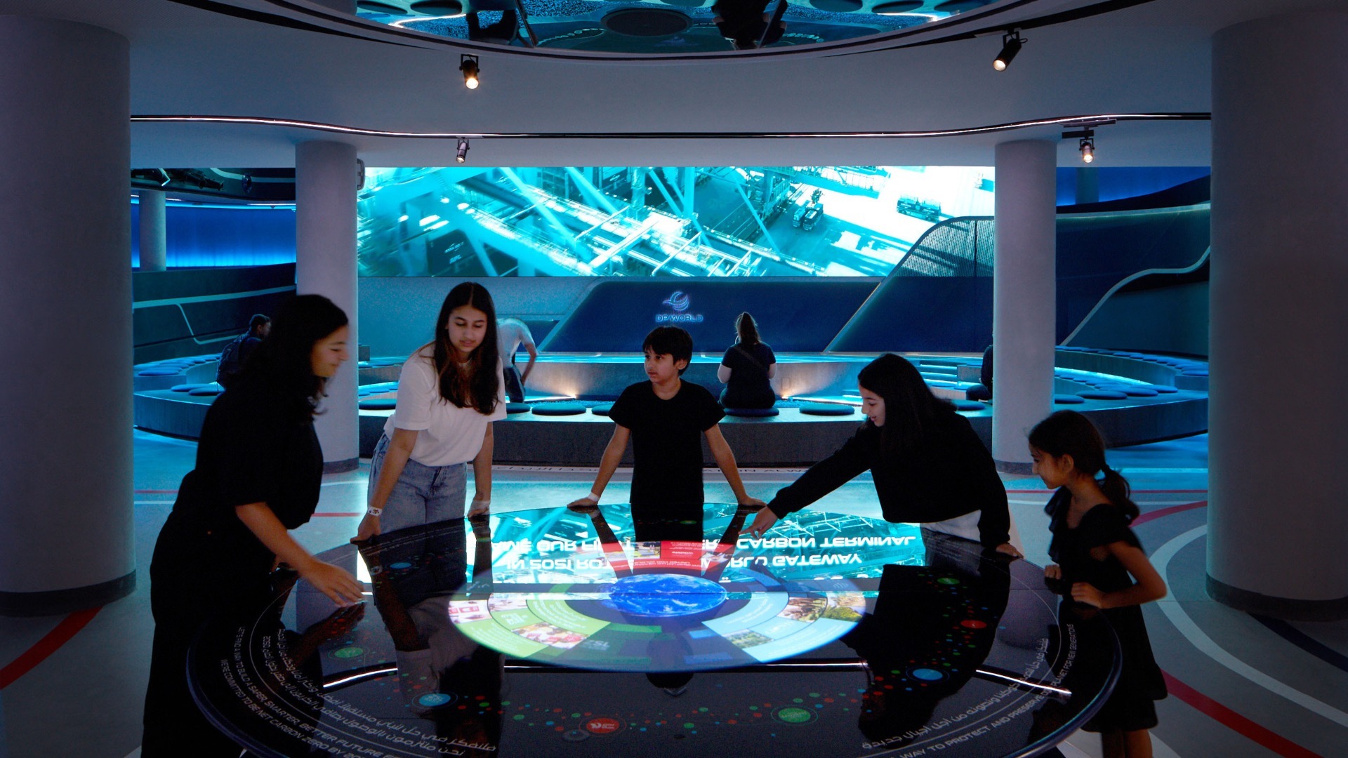 DP World - The Open Lab